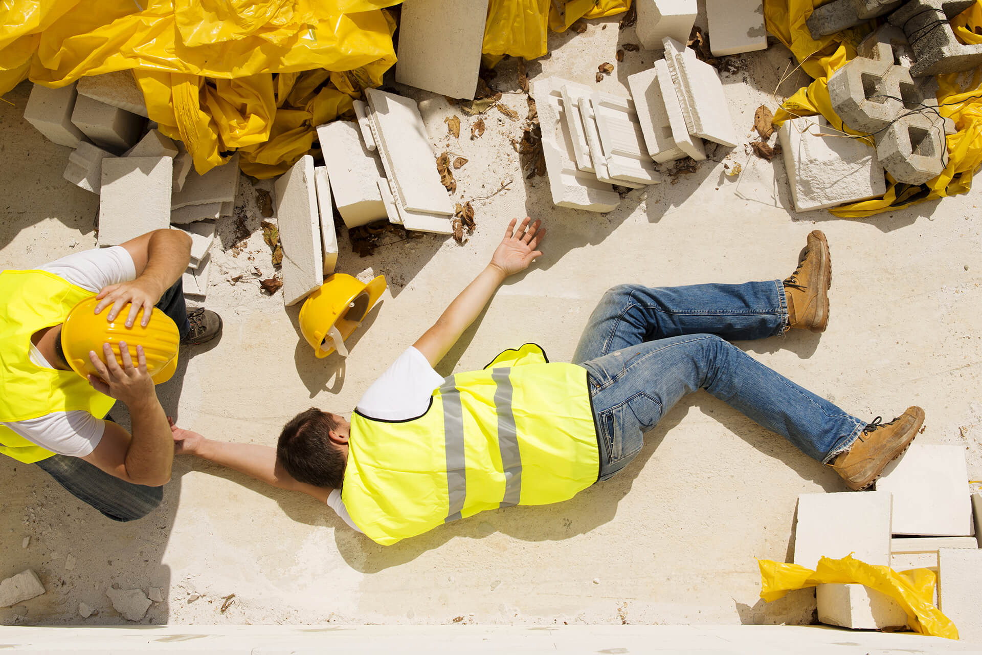 Falloing Object Accident Lawyer New York | Morgan Levine Dolan